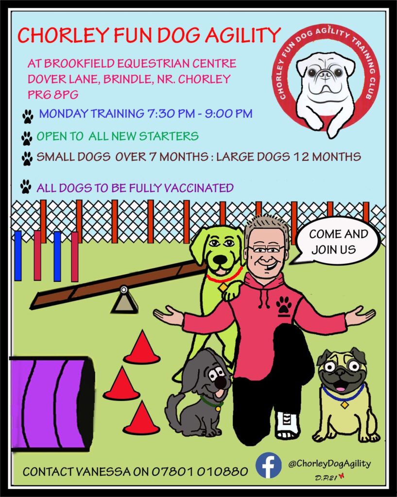 Chorley Fun Dog Agility Training Club